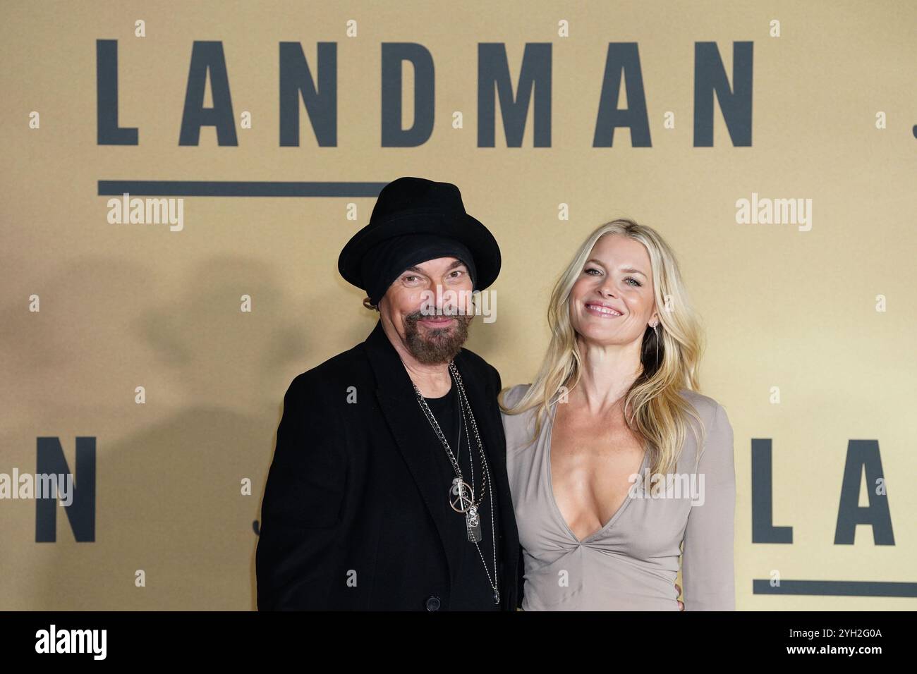 EDITORIAL USE ONLY Billy Bob Thornton and Ali Larter attending the ...