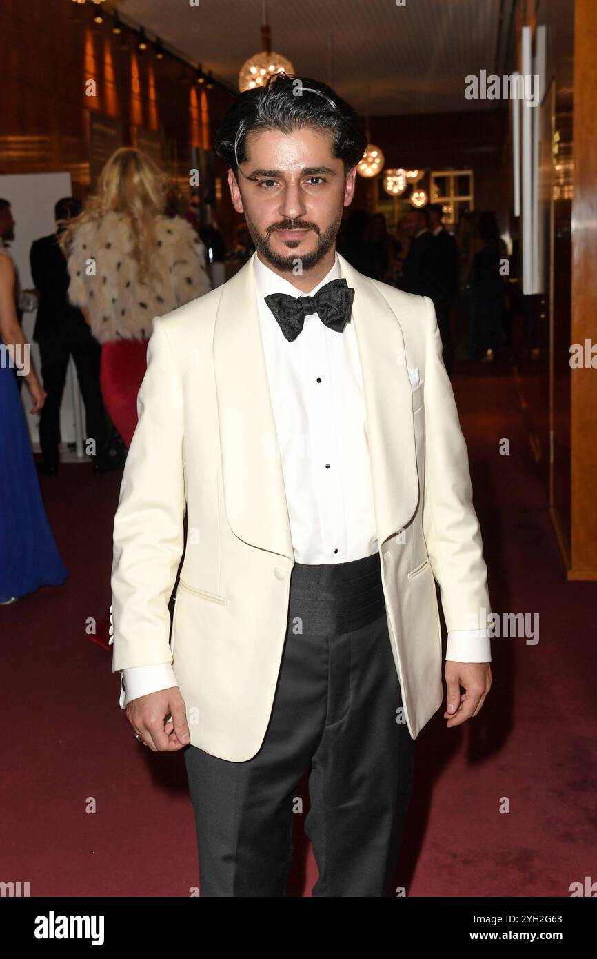 Rauand Taleb beim 29. LEIPZIGER OPERNBALL UNTER DEM MOTTO GREAT BRITAIN ...