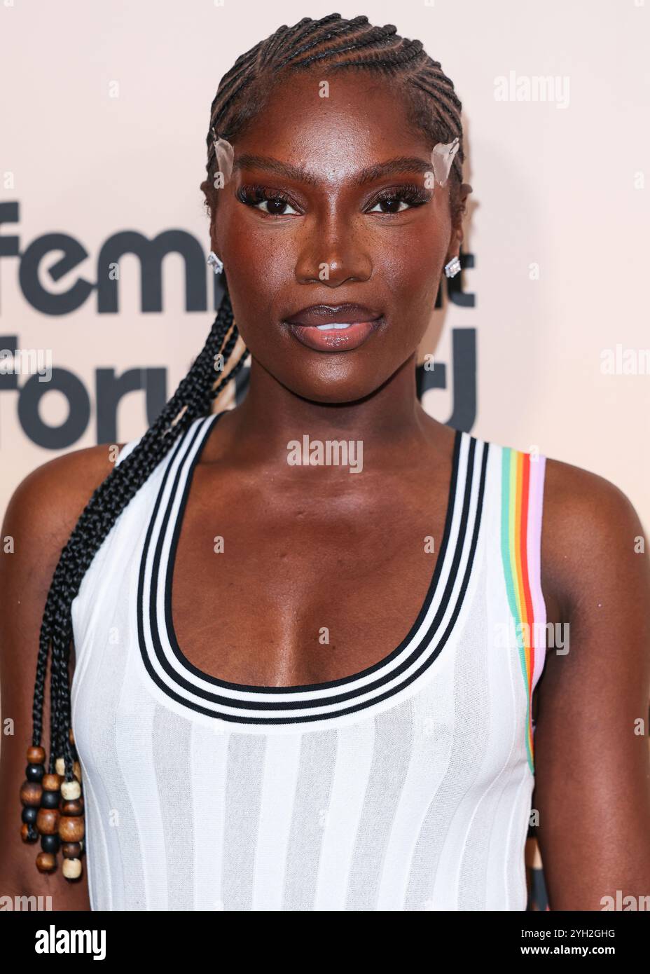 BEVERLY HILLS, LOS ANGELES, CALIFORNIA, USA - NOVEMBER 08: Doechii ...