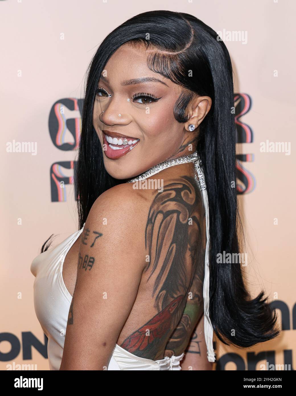 BEVERLY HILLS, LOS ANGELES, CALIFORNIA, USA - NOVEMBER 08: GloRilla ...