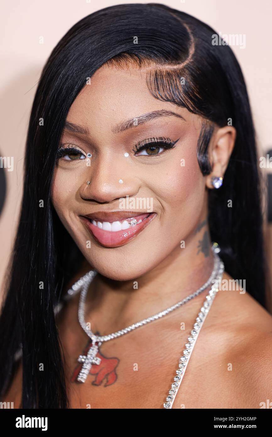 BEVERLY HILLS, LOS ANGELES, CALIFORNIA, USA - NOVEMBER 08: GloRilla ...