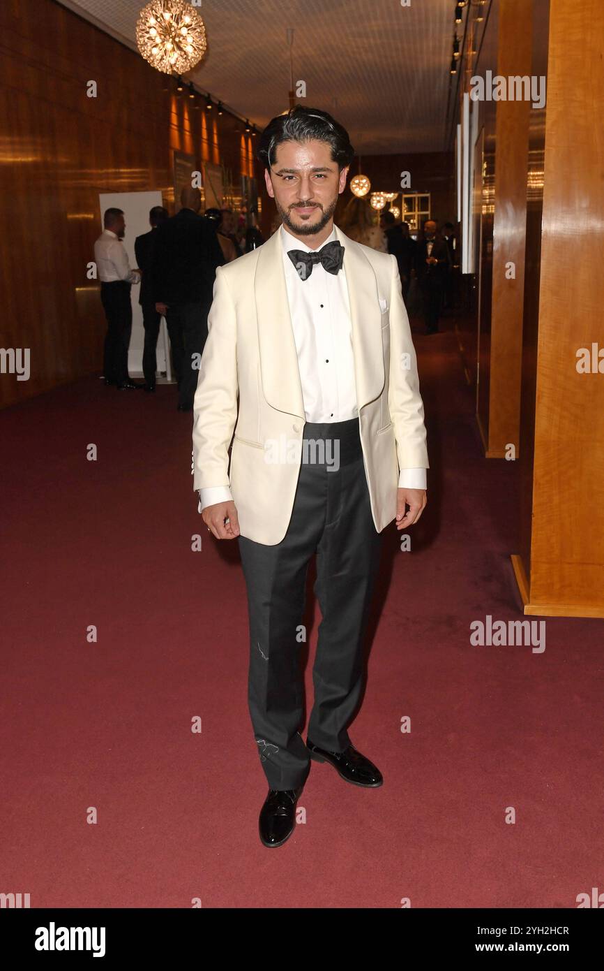 Rauand Taleb beim 29. LEIPZIGER OPERNBALL UNTER DEM MOTTO GREAT BRITAIN ...