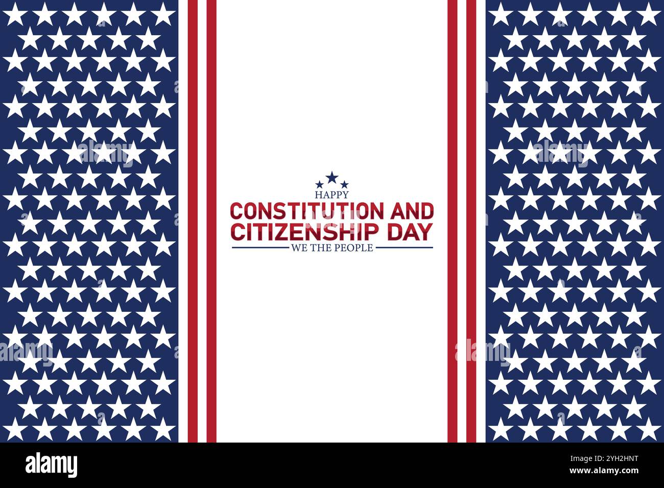 Happy Constitution And Citizenship Day. Holiday concept. Template for ...