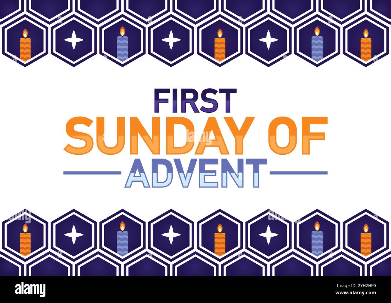 Christmas advent decoration background Stock Vector Images - Alamy