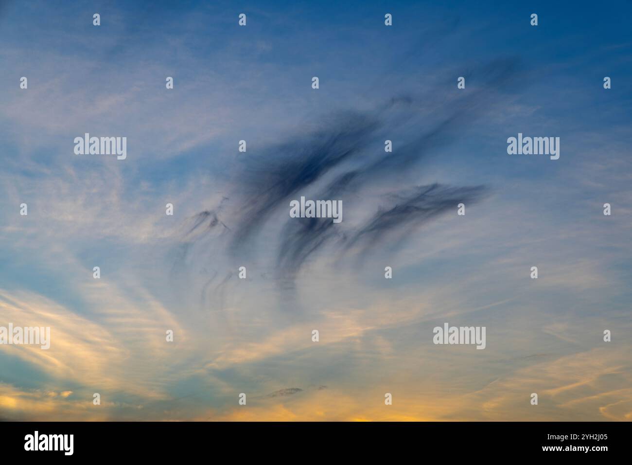Wispy atmosphere hi-res stock photography and images - Alamy