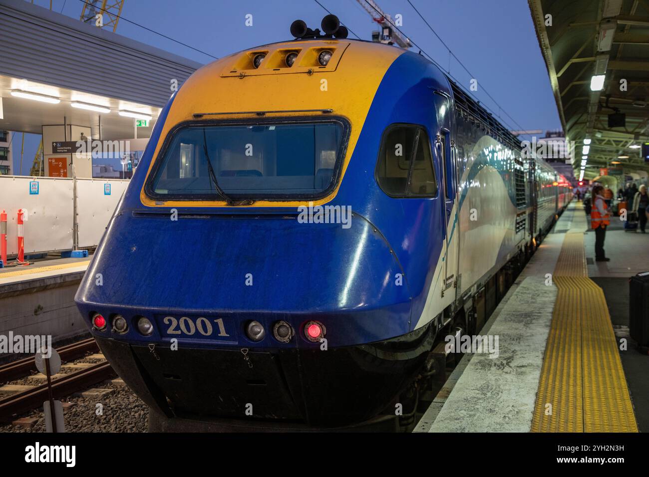Brisbane, Queensland. 4th October 2024. The overnight XPT train from ...