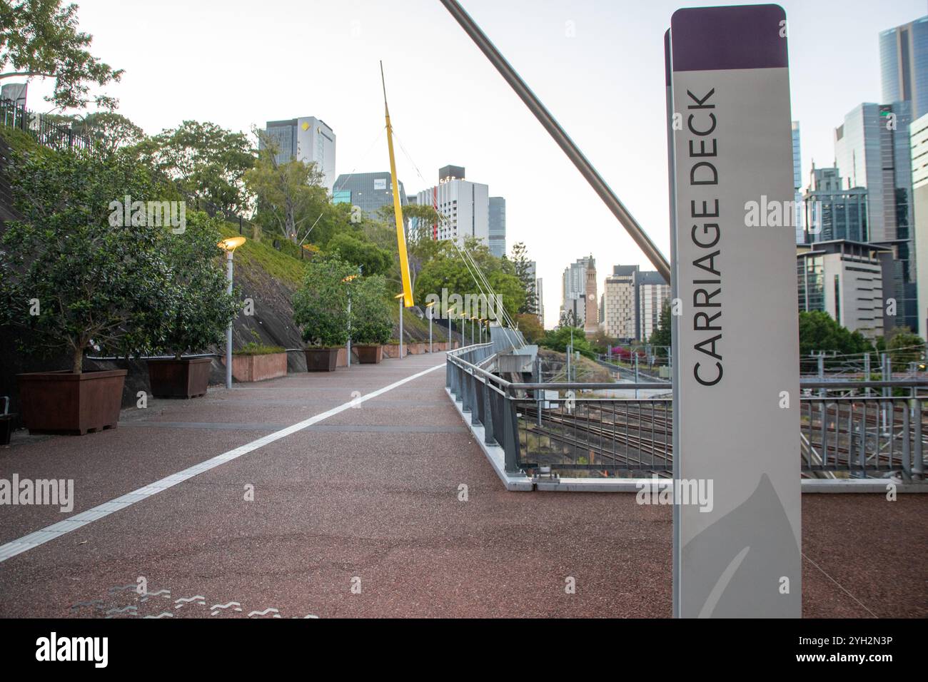 Brisbane, Queensland. 4th October 2024. Carriage Deck, Roma Street ...
