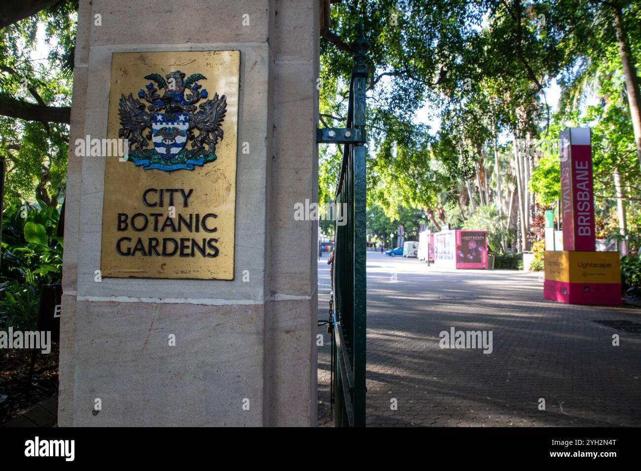 Brisbane, Queensland. 4th October 2024. City Botanic Gardens in the ...
