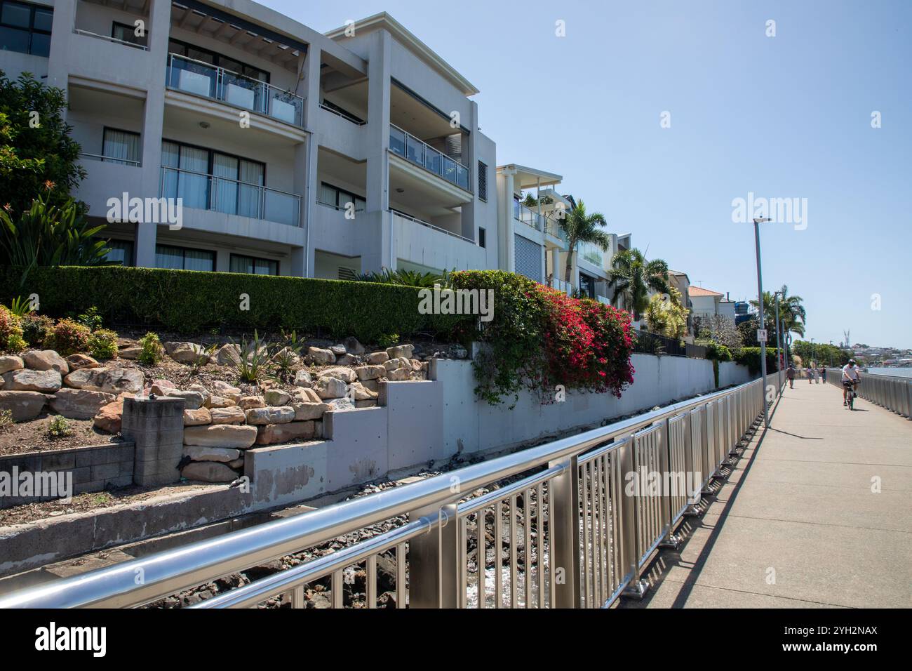 Brisbane, Queensland. 4th October 2024. New Farm to Newstead Bikeway in ...