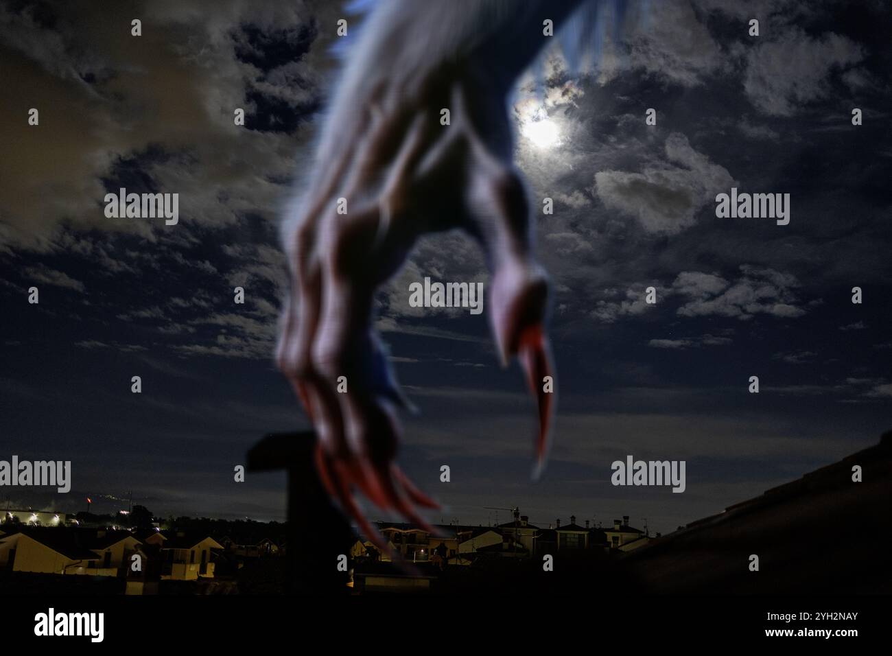 Night of the werewolf film hi-res stock photography and images - Alamy