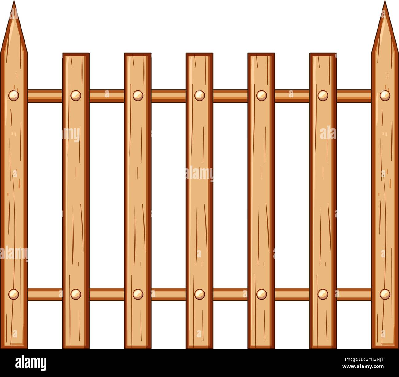 Installation of rails Stock Vector Images - Alamy