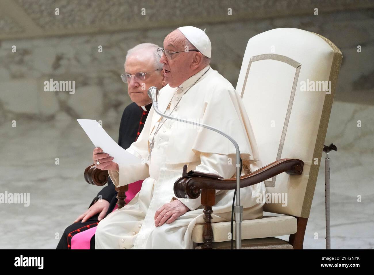 Pope Francis meets with representatives of blood donors associations in ...