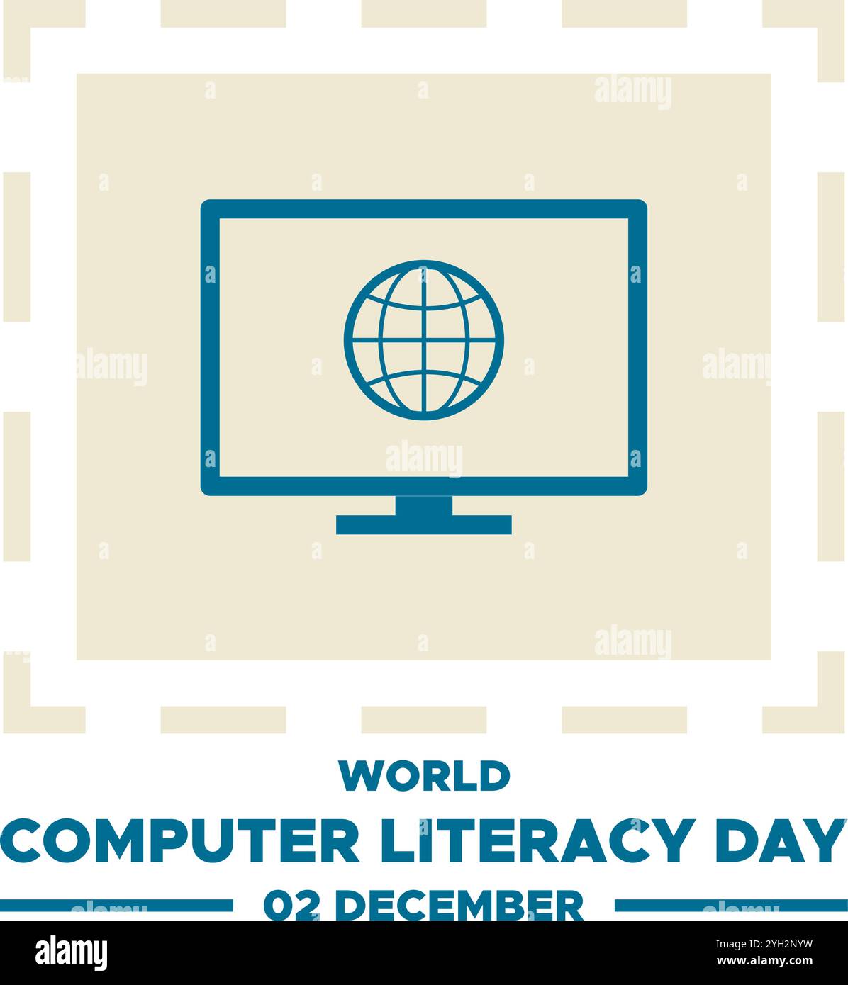 World computer literacy day illustration, World Computer Literacy Day ... World computer literacy day illustration, World Computer Literacy Day ...