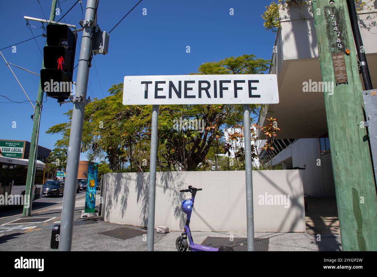 Brisbane, Queensland. 4th October 2024. The Brisbane suburb of ...