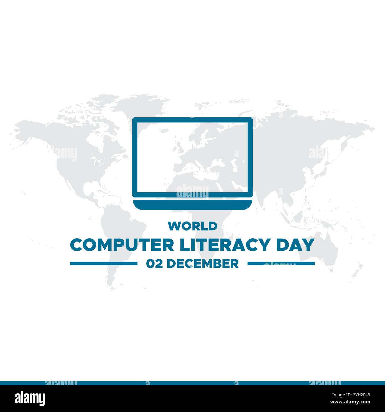 Student computer book desk Stock Vector Images - Alamy