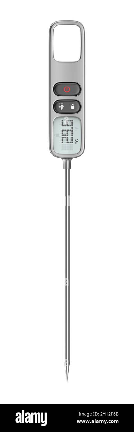 Food digital thermometer isolated hi-res stock photography and images ...