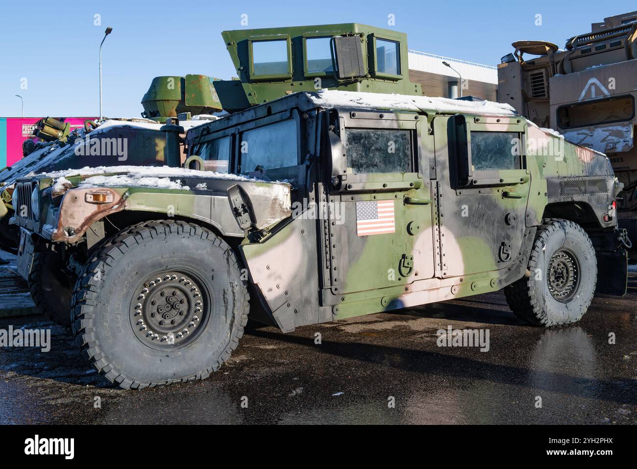 Hmmwv m1151 hi-res stock photography and images - Alamy