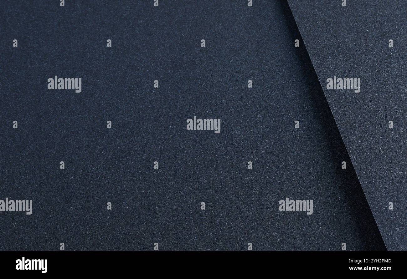 Luxurious designer paper background in deep navy blue with a smooth ...