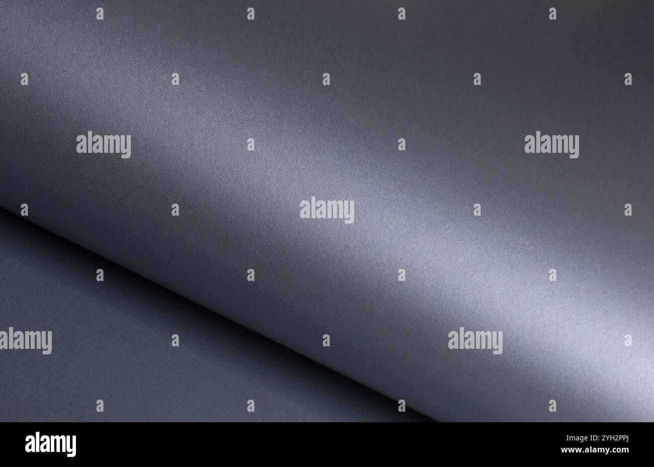 Glossy designer paper background with a sleek metallic slate gray ...