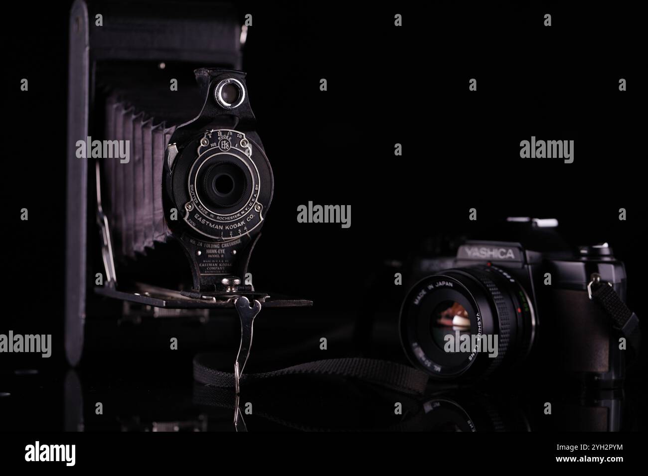 Gaziantep, Turkey. Photography cameras from the 1930s to the 1990s ...