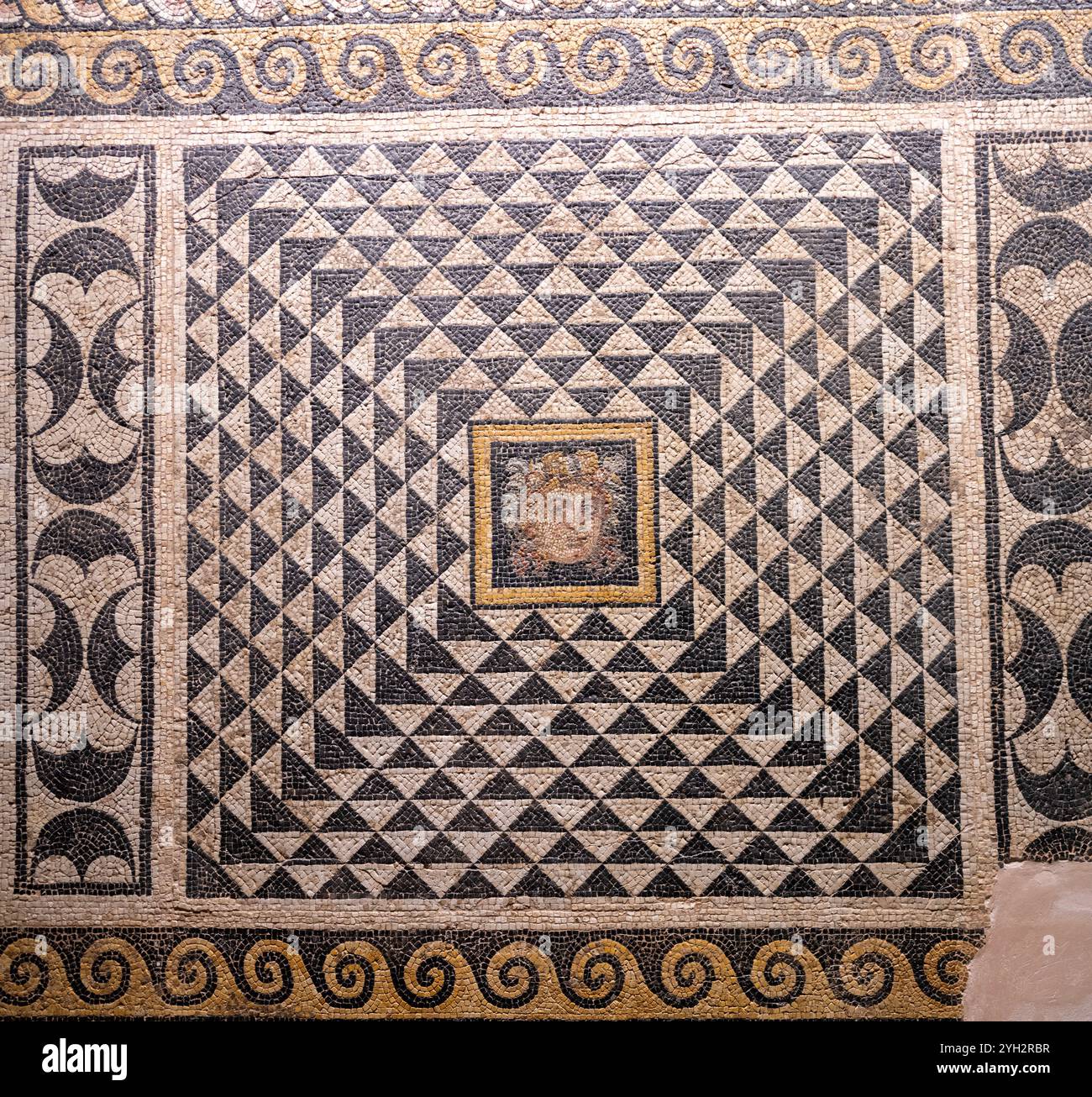 Zeugma Mosaic Museum Gaziantep Turkey Stock Photo - Alamy