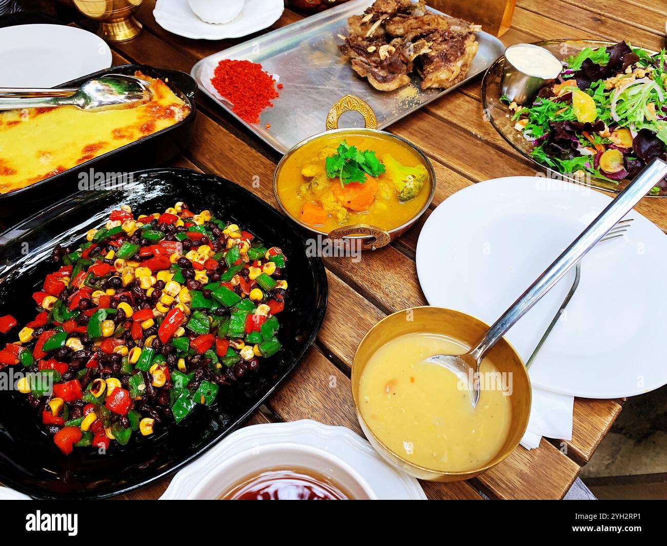 Tibetan stew hi-res stock photography and images - Alamy