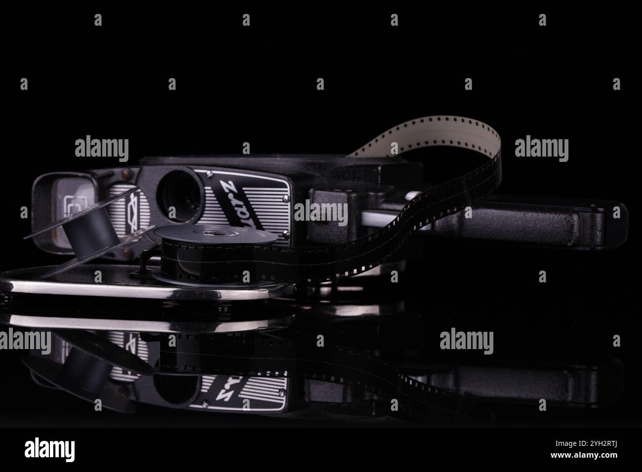 Gaziantep, Turkey. Various vintage video cameras from the 1950s and ...