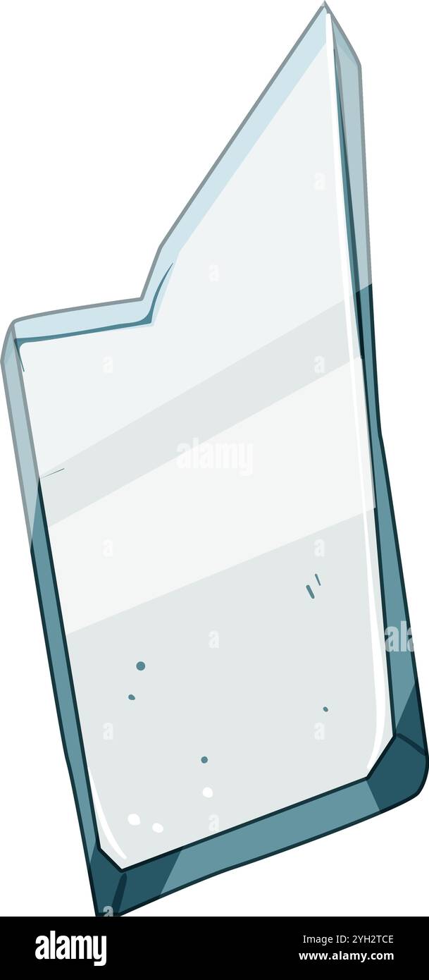 Jagged debris Cut Out Stock Images & Pictures - Alamy