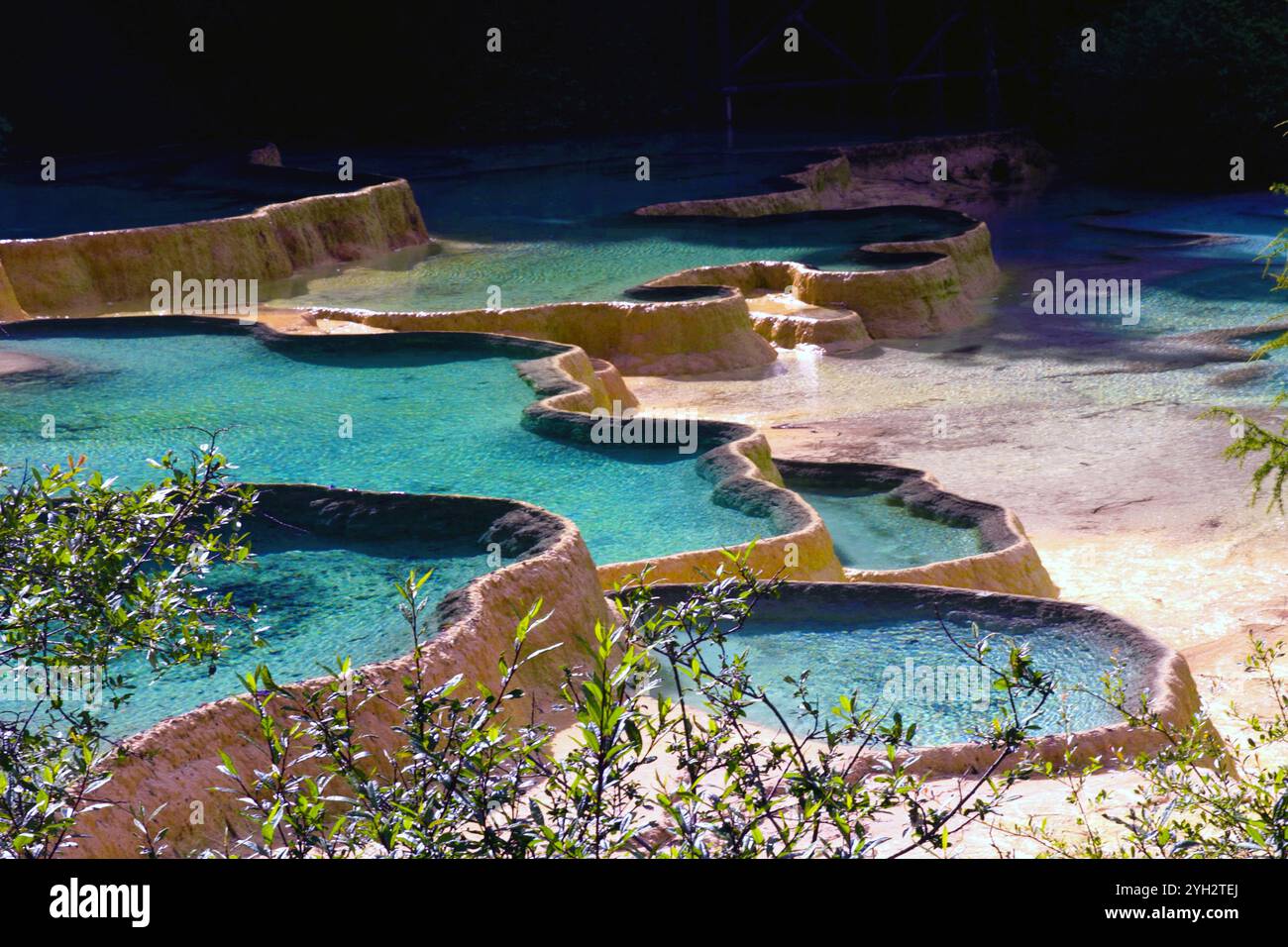 Huanglong Scenic and Historic Interest Area Stock Photo - Alamy