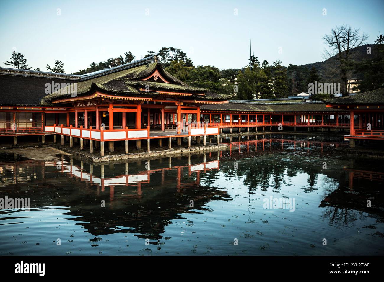 Itsukushima Shrine (Miyajima Shrine), Hiroshima, Japan Stock Photo - Alamy