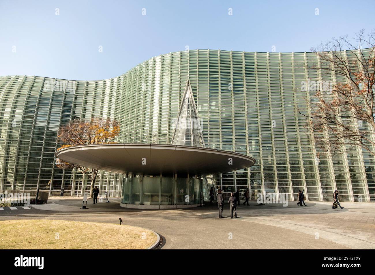 The National Art Center, Tokyo, Japan Stock Photo - Alamy