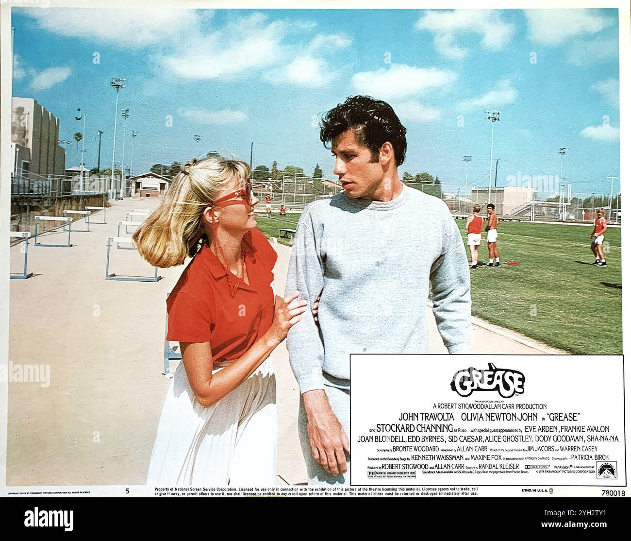 Warren casey and jim jacobs hi-res stock photography and images - Alamy