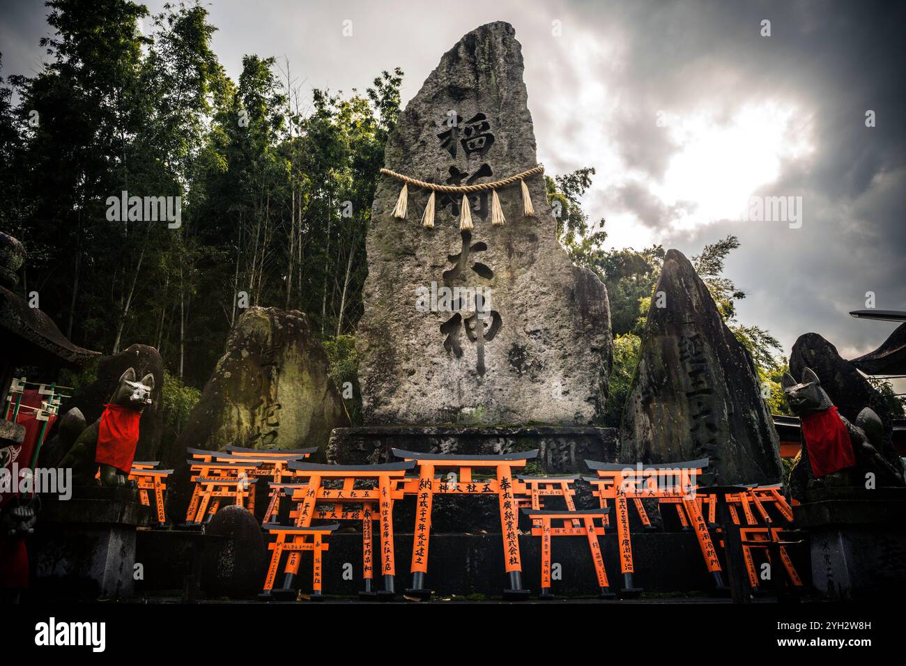 Sacred Serenity: A Japanese Temple's Tranquil Prayer Grounds Stock ...