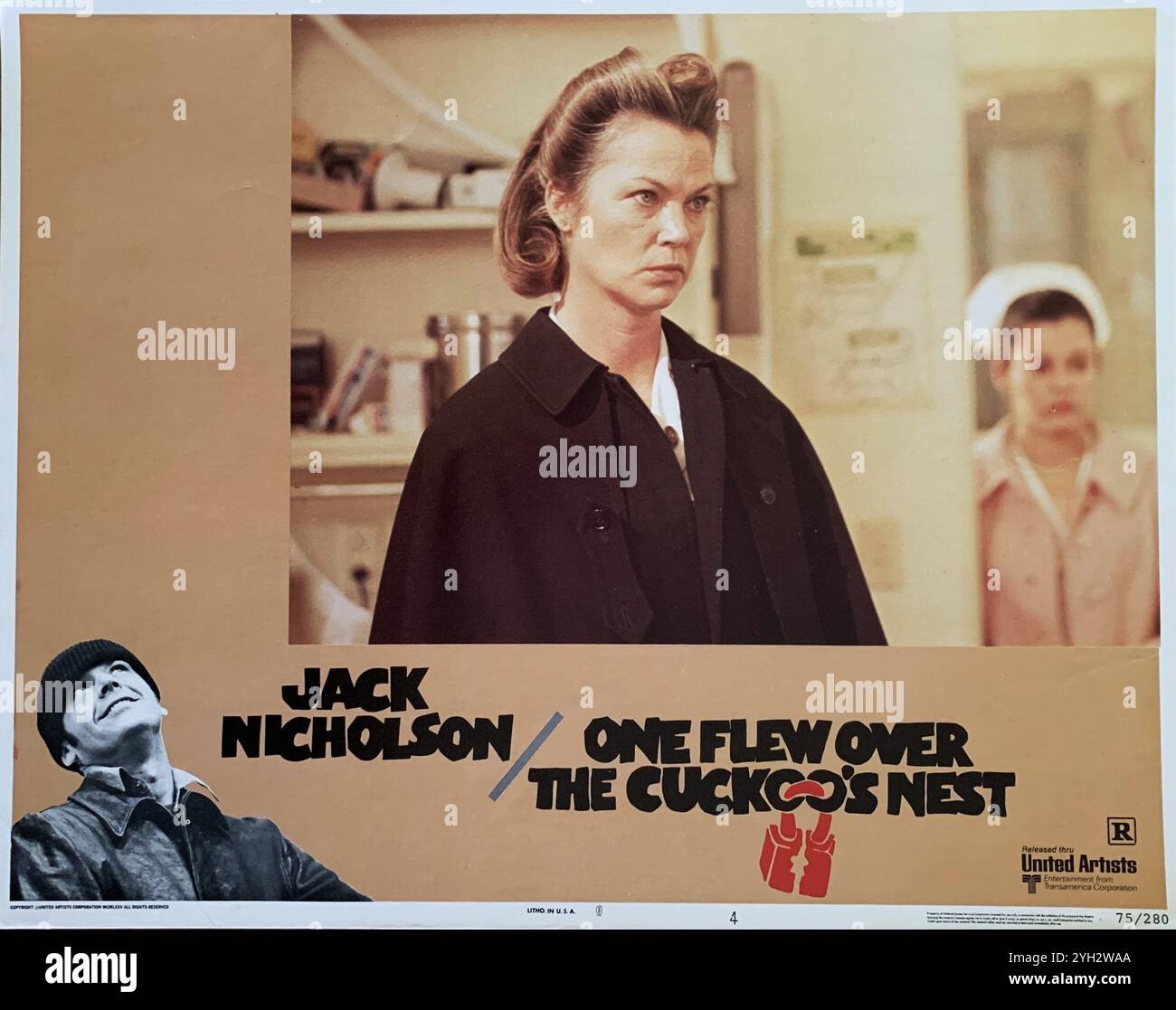 LOUISE FLETCHER as Nurse Ratched in ONE FLEW OVER THE CUCKOO'S NEST ...