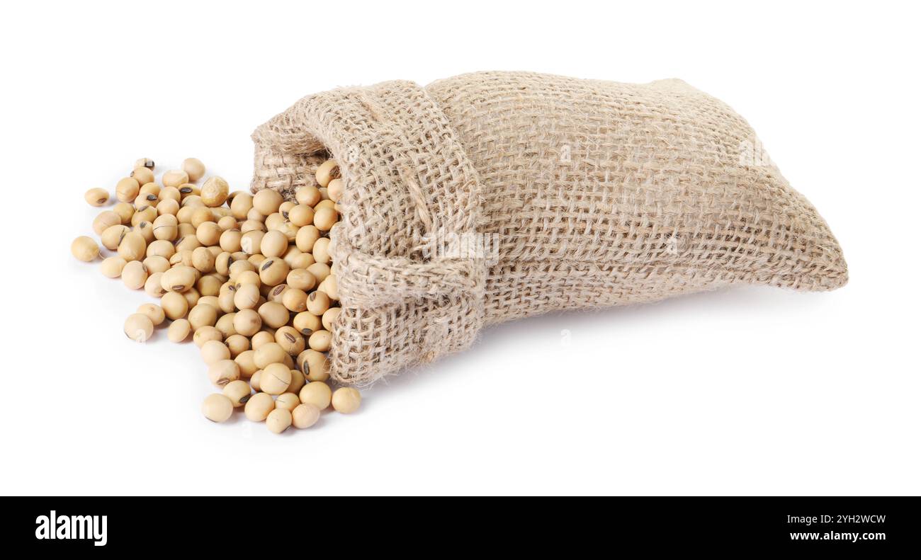 Sack of soya beans hi-res stock photography and images - Alamy