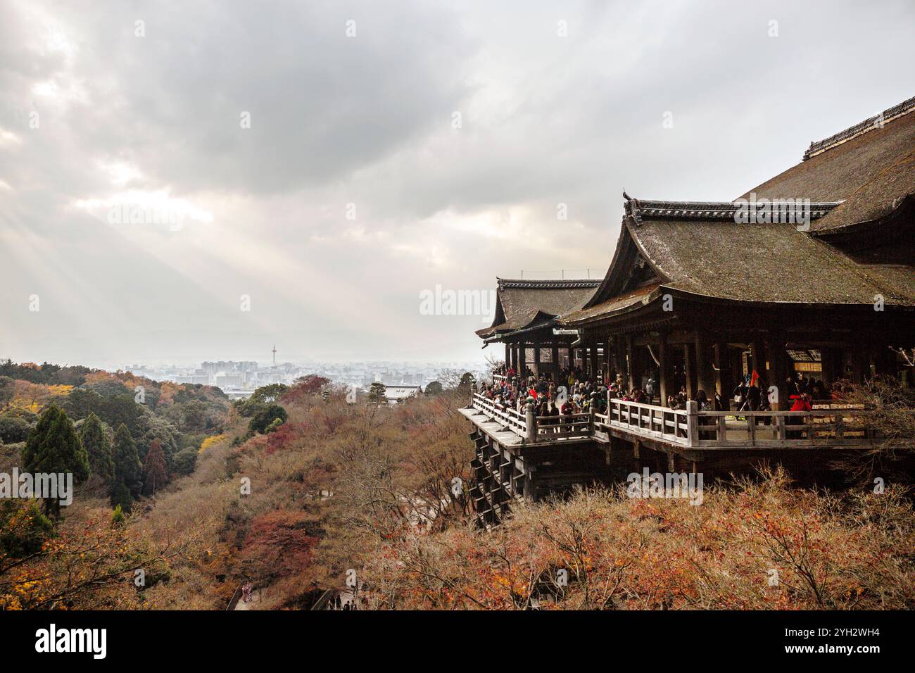 Kiyomizu-dera Temple in Kyoto’s Hills Stock Photo - Alamy
