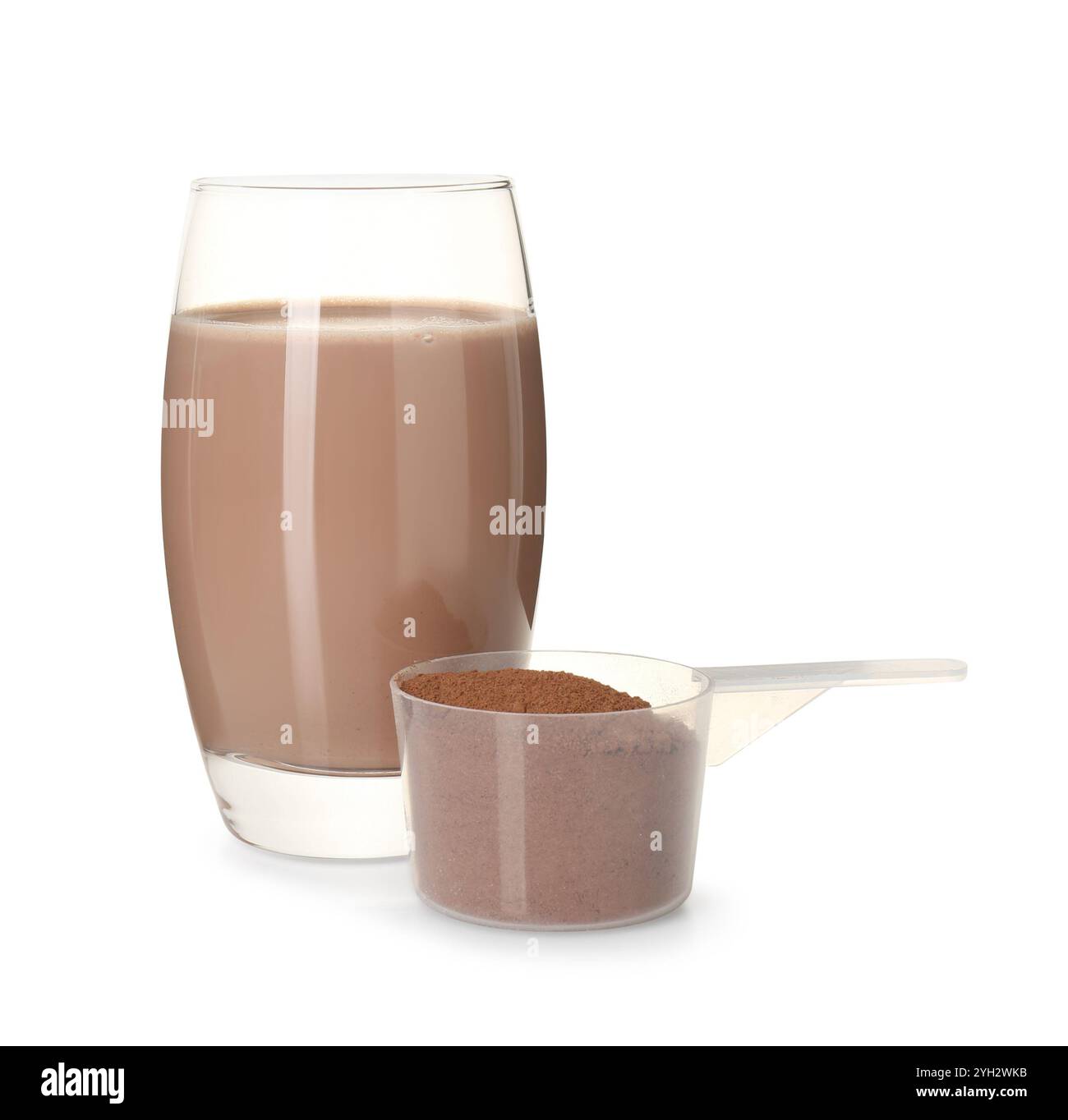 Protein powder scoop glass hi-res stock photography and images - Alamy