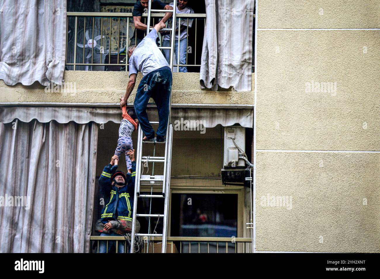 Civil defense officers hi-res stock photography and images - Alamy