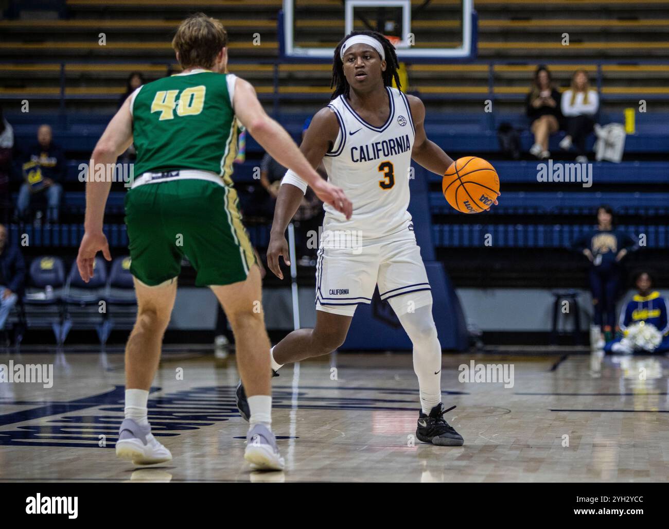 November 07 2024 Berkeley, CA U.S.A. California guard DJ Campbell (3 ...
