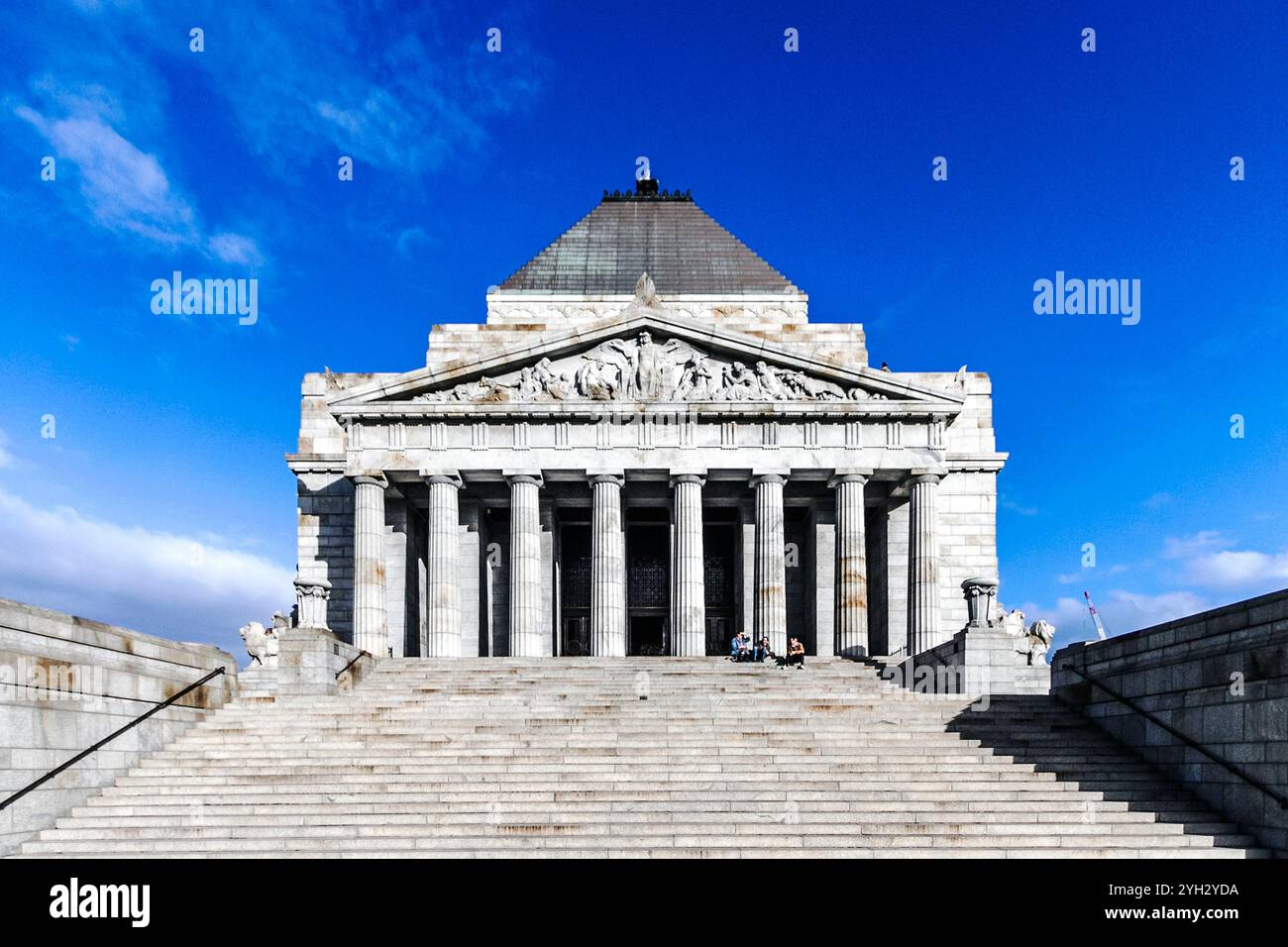 Shrine in melbourne hi-res stock photography and images - Alamy