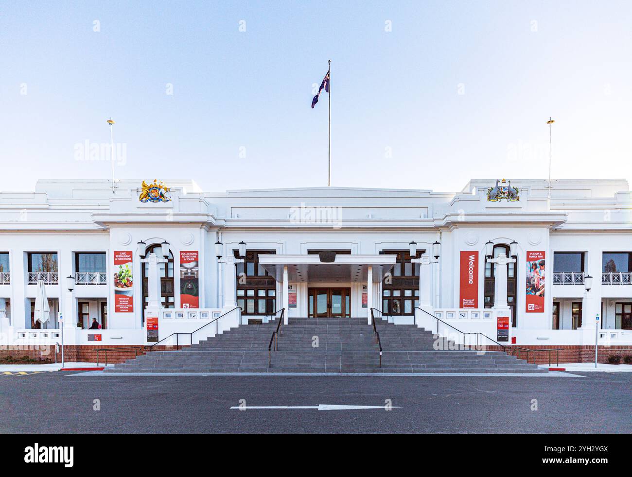 Old Parliament House, Canberra Stock Photo - Alamy