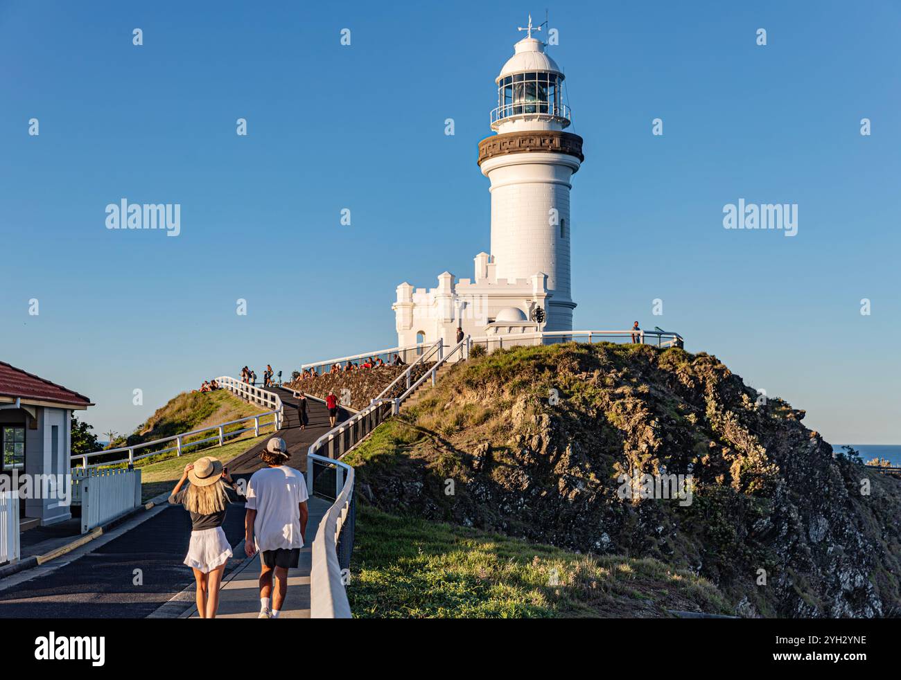 Cape Byron Lighthouse, Byron Bay Stock Photo - Alamy