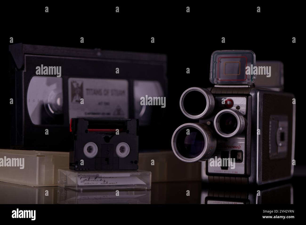 Gaziantep, Turkey. A Vintage 8mm video camera from the 60s. The 60s ...