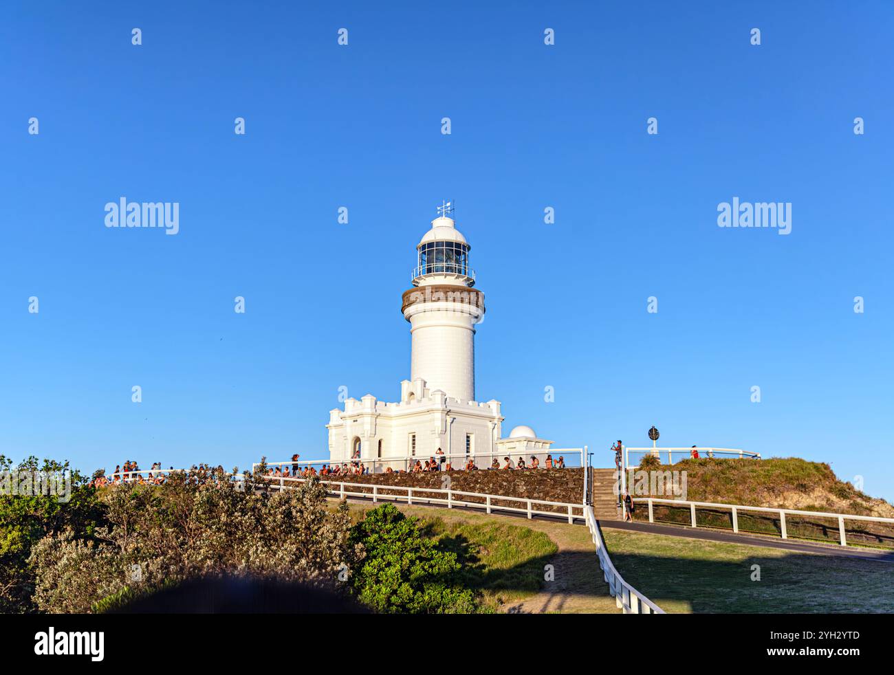 Cape Byron Lighthouse, Byron Bay Stock Photo - Alamy