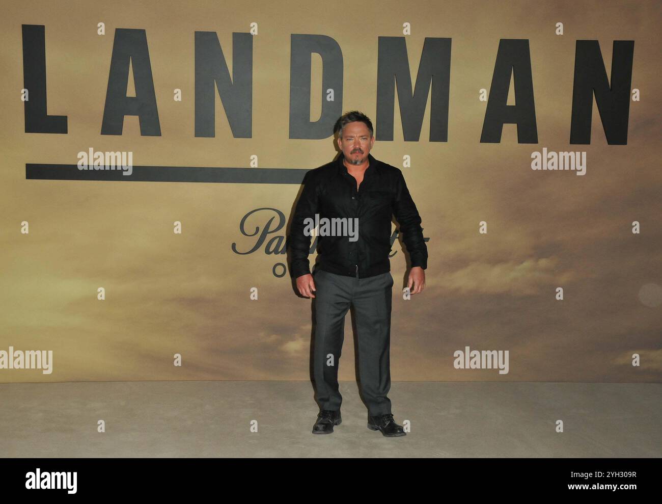 James Jordan at the "Landman" UK TV Paramount+ series premiere, Tate ...