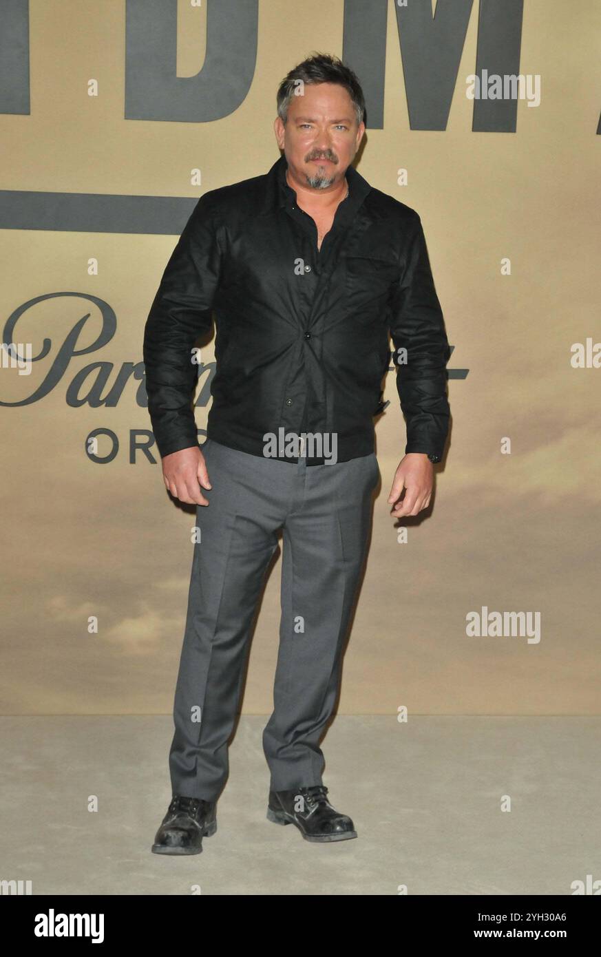 James Jordan at the "Landman" UK TV Paramount+ series premiere, Tate ...