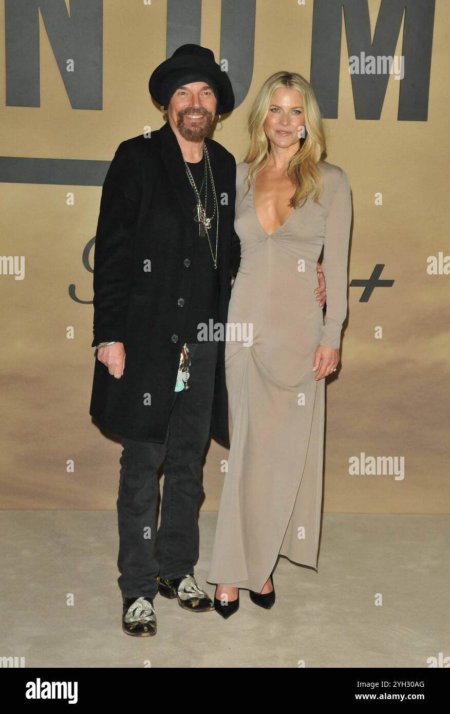London, UK. 08th Nov, 2024. Billy Bob Thornton and Ali Larter at the ...