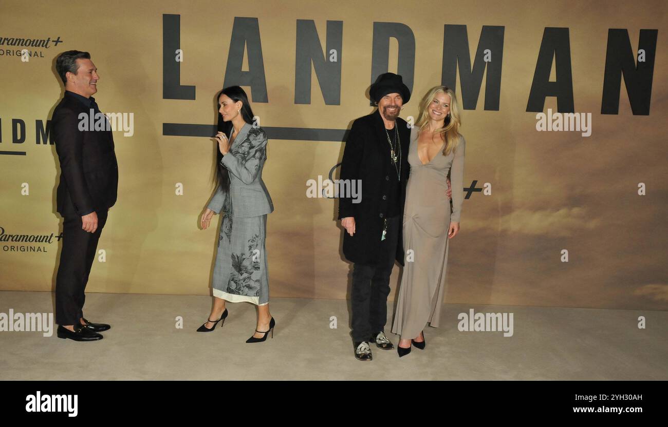 London, UK. 08th Nov, 2024. Jon Hamm, Demi Moore, Billy Bob Thornton and Ali Larter at the ...