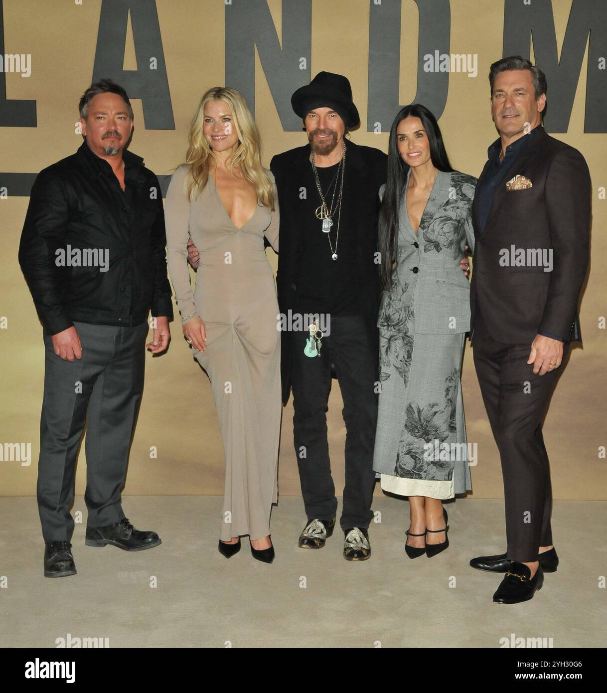 James Jordan, Ali Larter, Billy Bob Thornton, Demi Moore and Jon Hamm ... James Jordan, Ali Larter, Billy Bob Thornton, Demi Moore and Jon Hamm ...