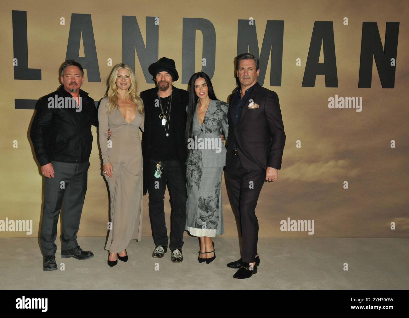 London, UK. 08th Nov, 2024. James Jordan, Ali Larter, Billy Bob ...
